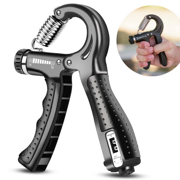 Przyrząd do ćwiczeń dłoni z licznikiem | SQUEEZEFIT – Frillabeauty.pl