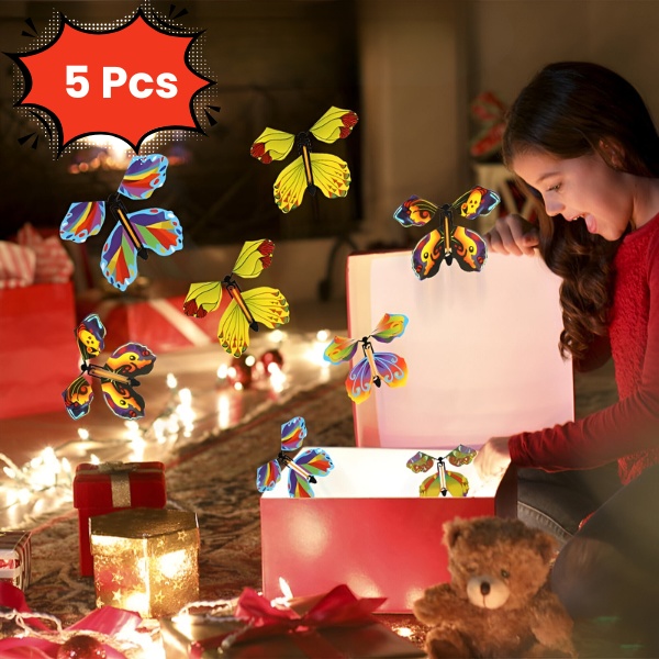 Latające motyle (5 sztuk) | FLUTTIES – Frillabeauty.pl